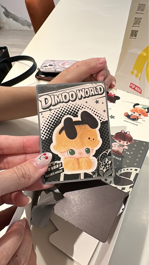 Popmart Dimoo Disney Pluto BNIF, Hobbies & Toys, Toys & Games on Carousell