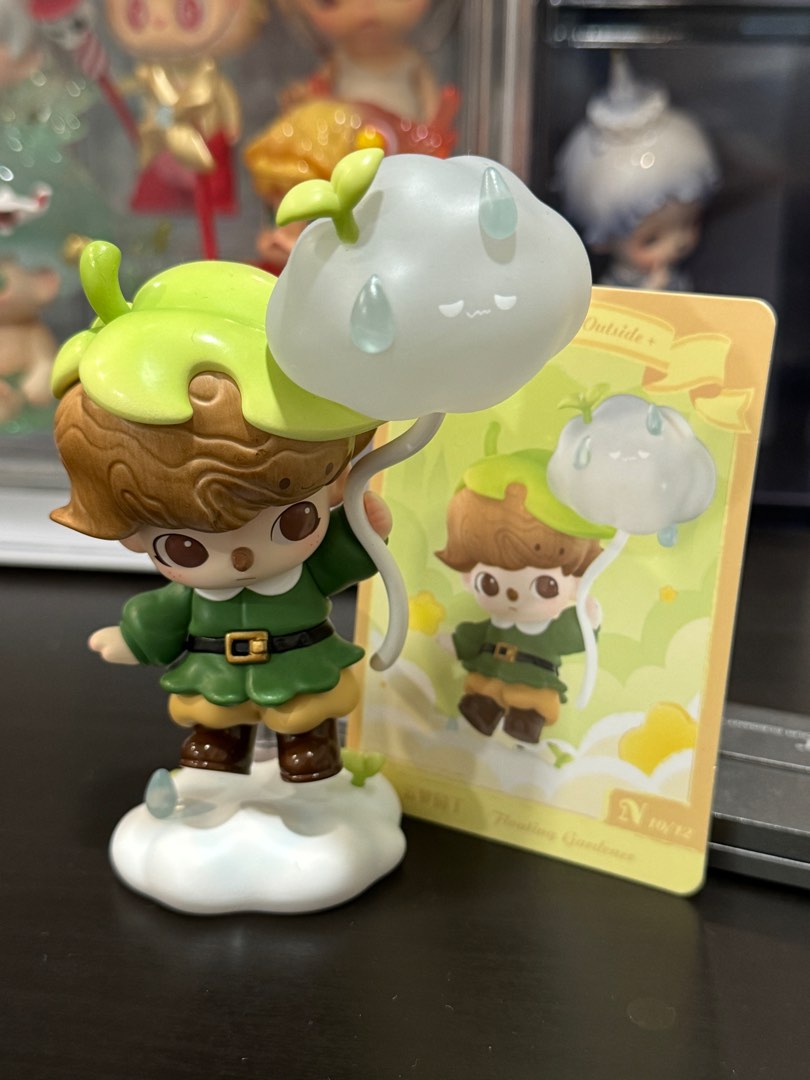 Popmart Dimoo Weaving Wonders Floating Gardener, Hobbies & Toys, Toys ...