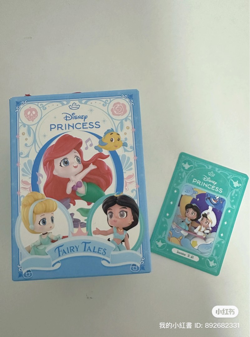 Popmart Disney princess book, Hobbies & Toys, Toys & Games on Carousell