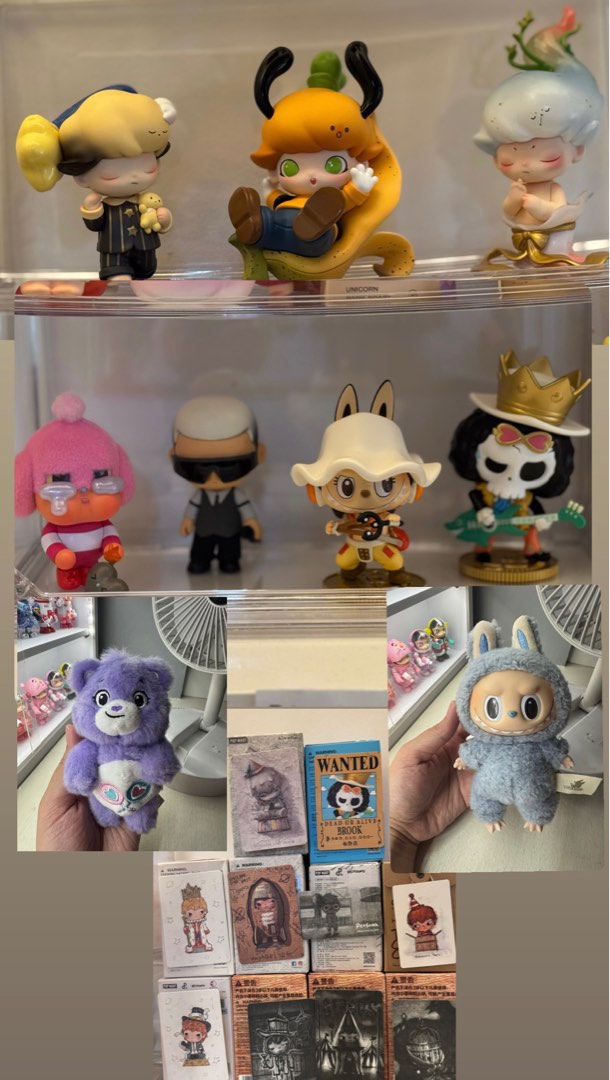 POPMART FIGURES, Hobbies & Toys, Toys & Games on Carousell