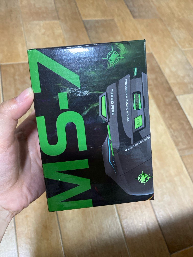 MS7 Professional Gaming Mouse, Computers & Tech, Parts & Accessories ...