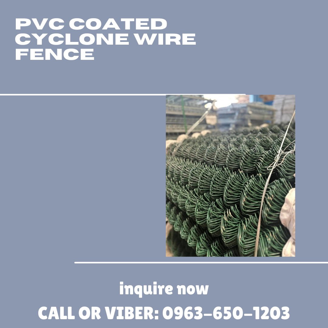 pvc coated cyclone wire, Furniture & Home Living, Furniture, Other Home ...