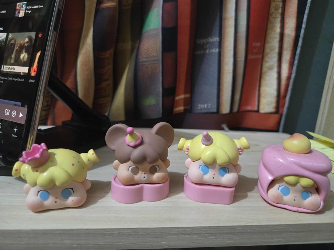 Qoqo Mini face beans - Princess/Birthday Cake, Hobbies & Toys, Toys ...