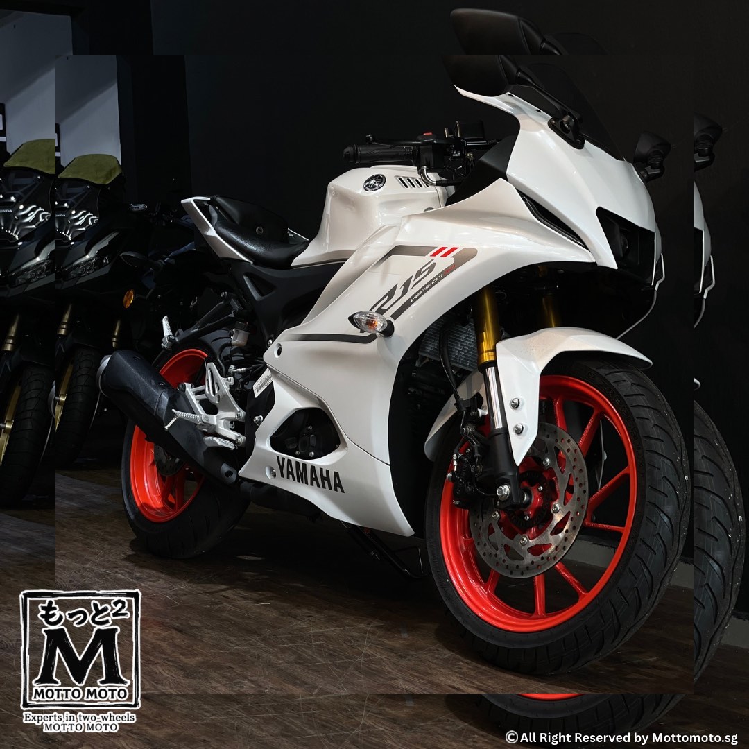BRAND NEW YAMAHA R15V4 ( YAMAHA R15 V4 ABS MODEL FOR SALES ) AUTHORIZED ...