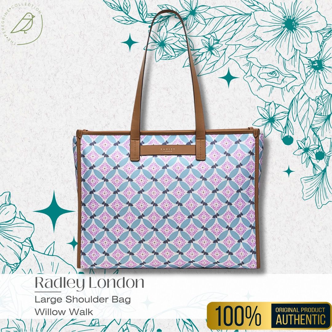 Radley London Willow Walk Large Shoulder Bag 13 inch Laptop Compartment ...