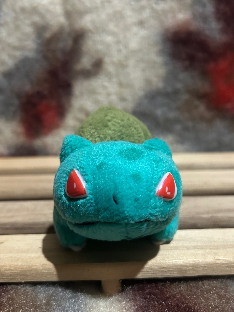 Rare 1998 Bandai Bulbasaur Pokemon Plush Toy RetroRare 1998 Bandai ...