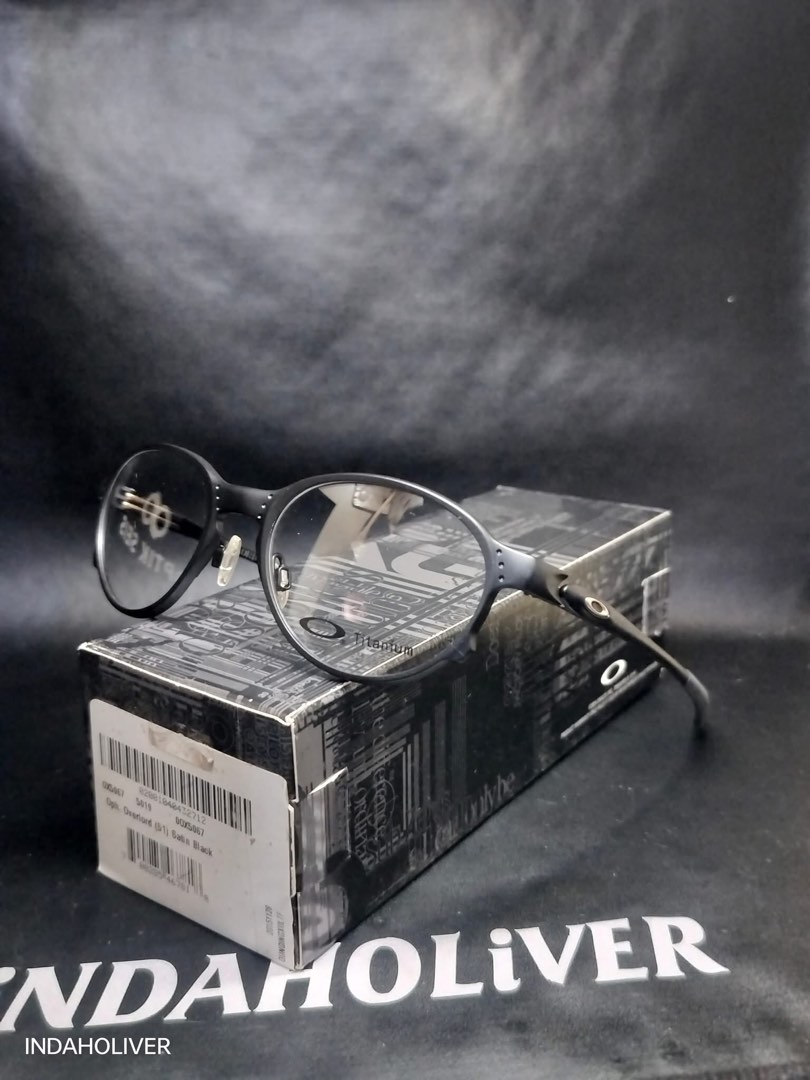 Rare Oakley Frame Titanium Overlord Xmetal Mars BniB Fullset Original ...