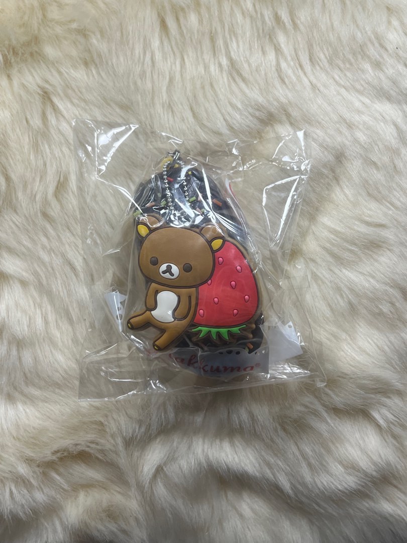 RARE san x rilakkuma rk tag eclair chocolate squishy, Hobbies & Toys ...