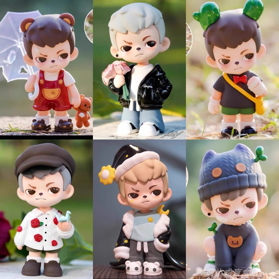 RAYAN ALL LIFE BLOSSOMS SERIES TNT SPACE / FULL SET / CONFIRMED DESIGN ...