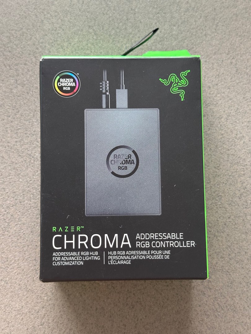Razer Chroma Addressable RGB Controller, Computers & Tech, Parts ...