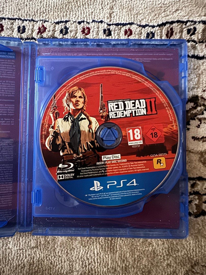 Red Dead Redemption 2 ( RDR2) Used, Video Gaming, Video Games ...