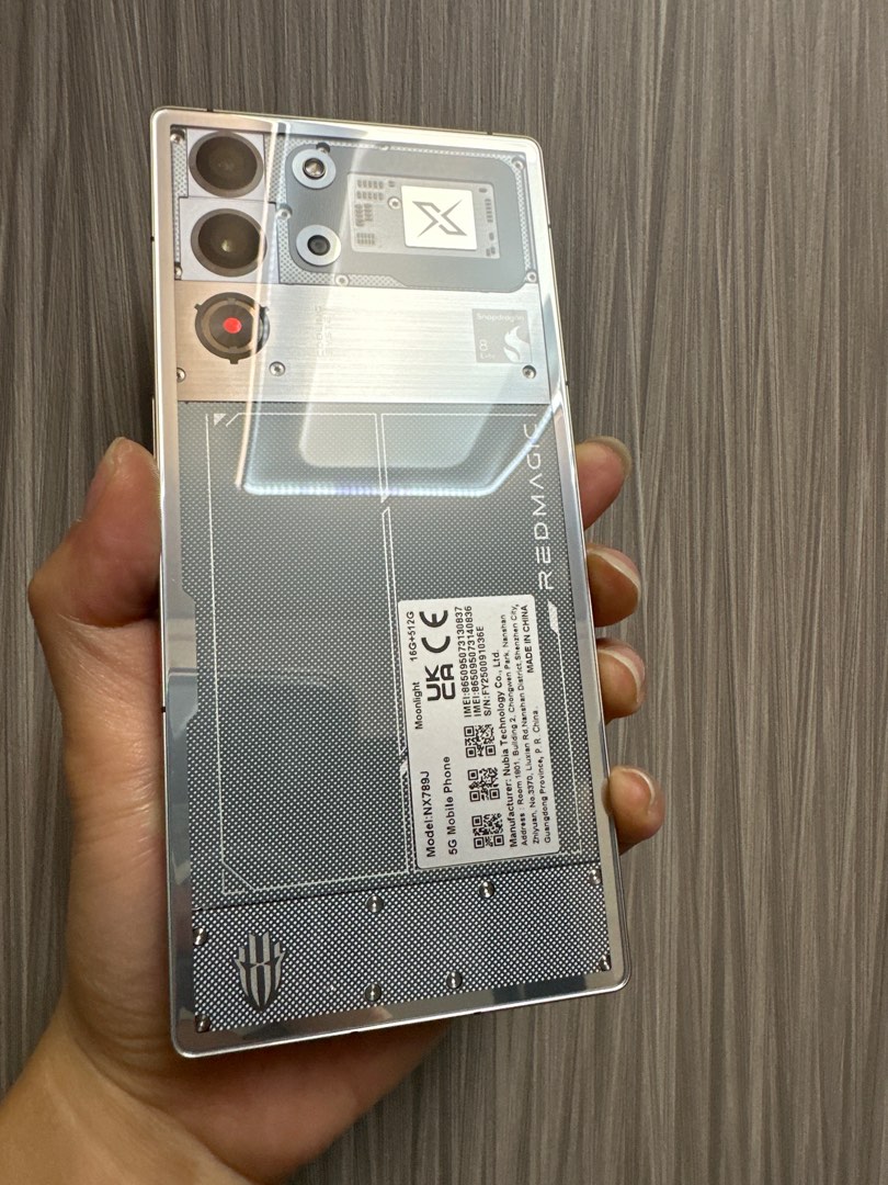 Red magic 10 pro moonlight global rom, Mobile Phones & Gadgets, Mobile ...