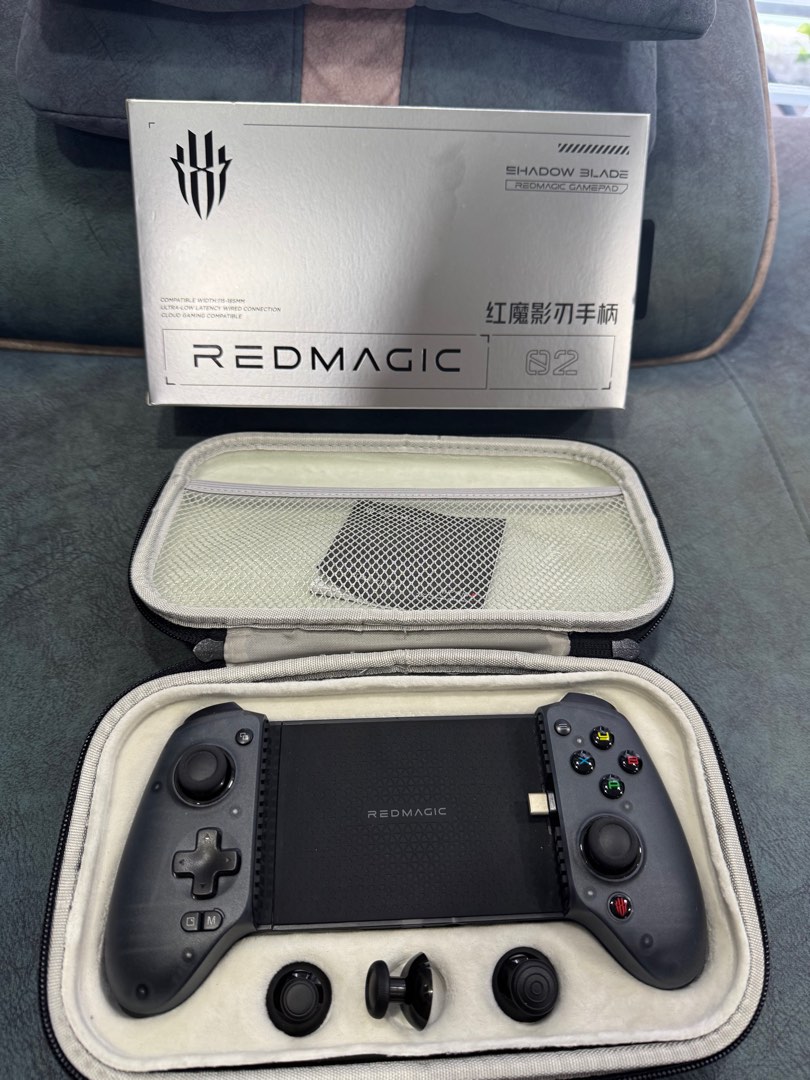 RED MAGIC MAGIC SHADOW BLADE 2, Video Gaming, Video Game Consoles ...