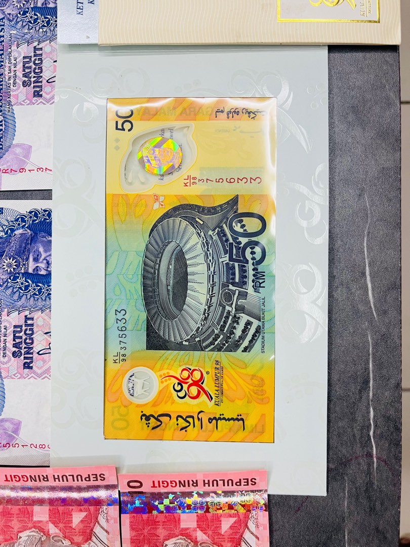 Rm50 Komanwel, Hobbies & Toys, Collectibles & Memorabilia, Currency on Carousell