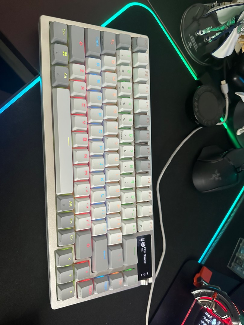 Rog Azoth Snow Switches, Computers & Tech, Parts & Accessories ...