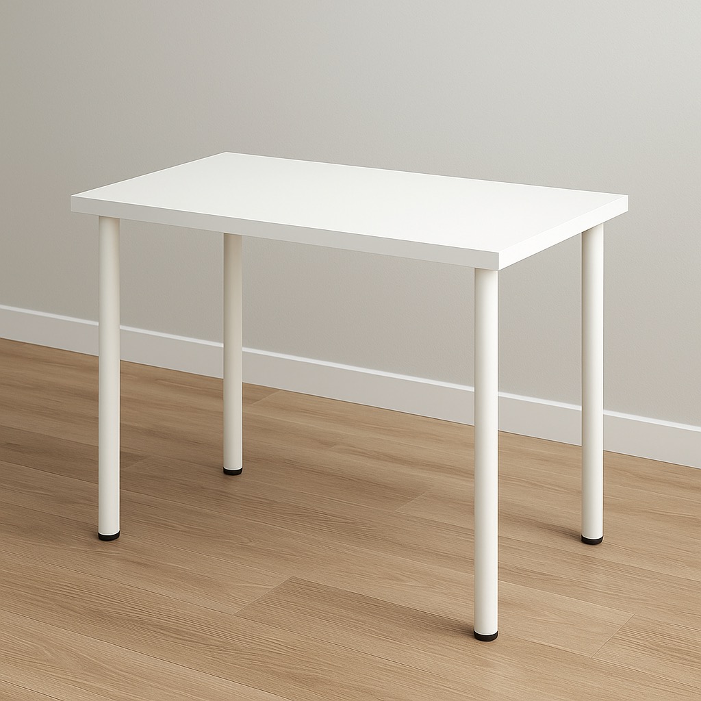 Round-Leg Dining Table | Multi-Use Kitchen Table | Office Workstation ...
