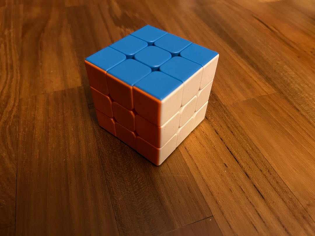 Rubiks Cube - Fast Cube, Hobbies & Toys, Toys & Games on Carousell