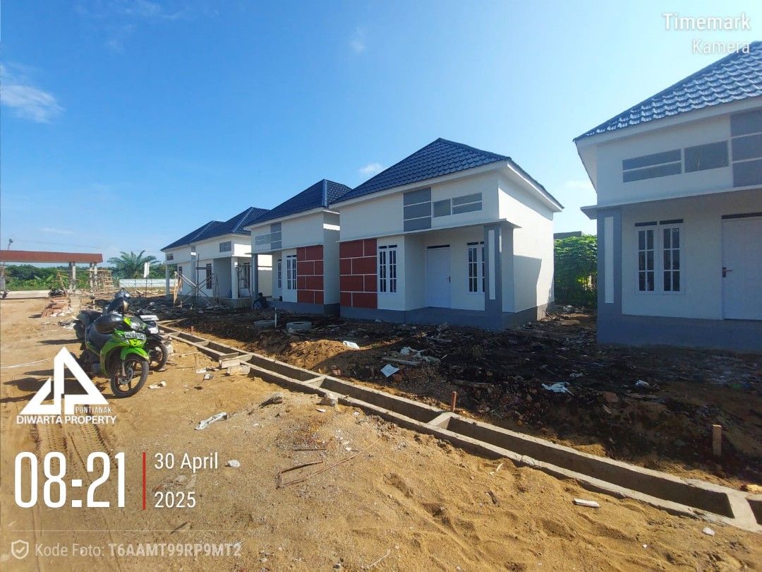 Rumah Bersubsidi Type 36 minimalis Di Pesona Areca Serdam, Properti ...