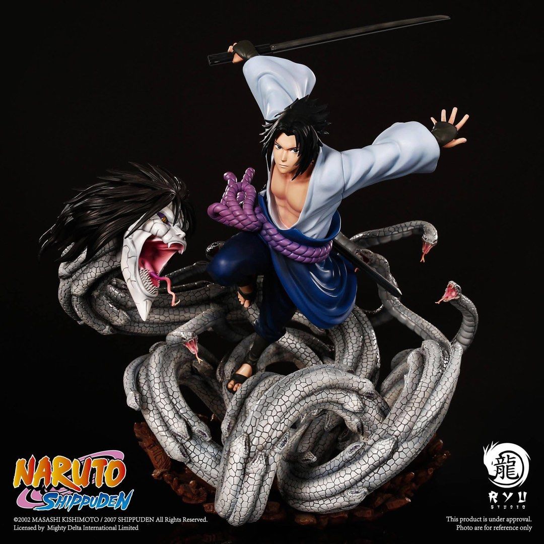 Ryu Studio Sasuke, Hobbies & Toys, Toys & Games on Carousell
