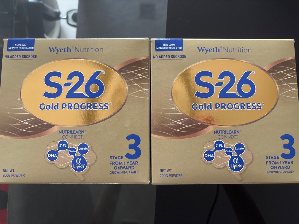 S-26 Gold Progress, Babies & Kids, Nursing & Feeding, Breastfeeding ...
