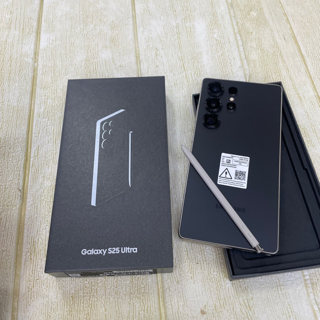 Samsung Galaxy S25 ultra 5g 12/512gb garansi resmi sein seperti baru ...