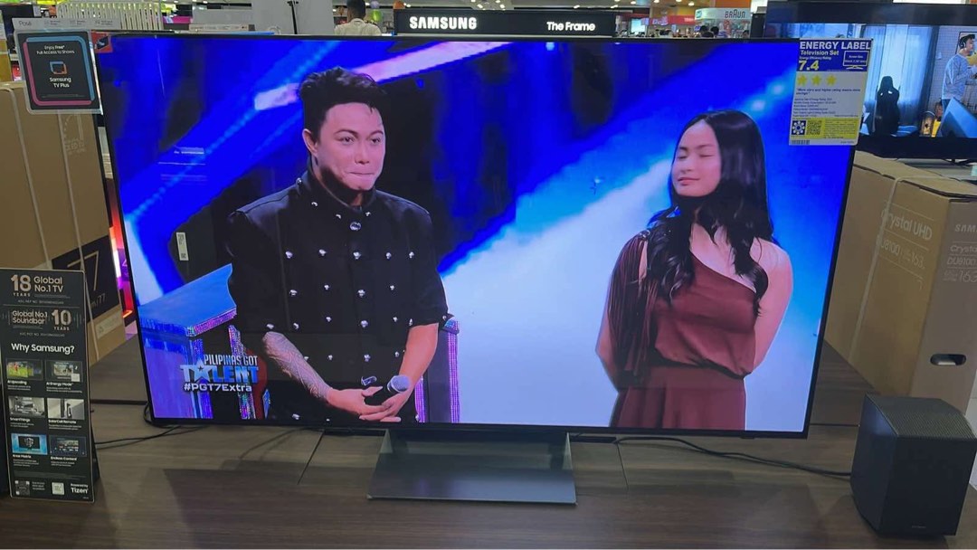 SAMSUNG OLED SMART TV 55S90D 65S95D 77S95D, TV & Home Appliances, TV ...