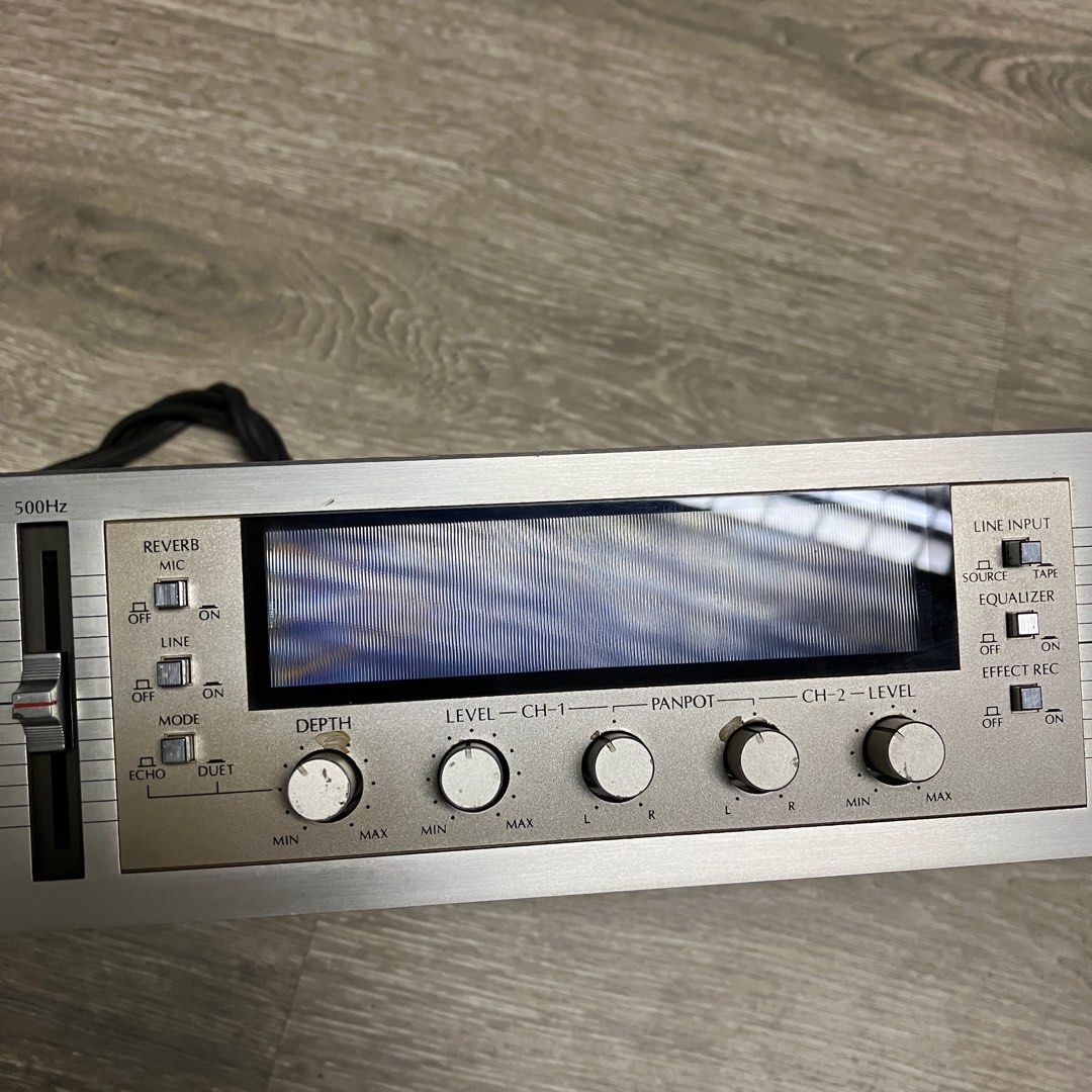 Sansui RG-7 Silver 10 band Stereo Graphic Equalizer, Audio, Other Audio ...