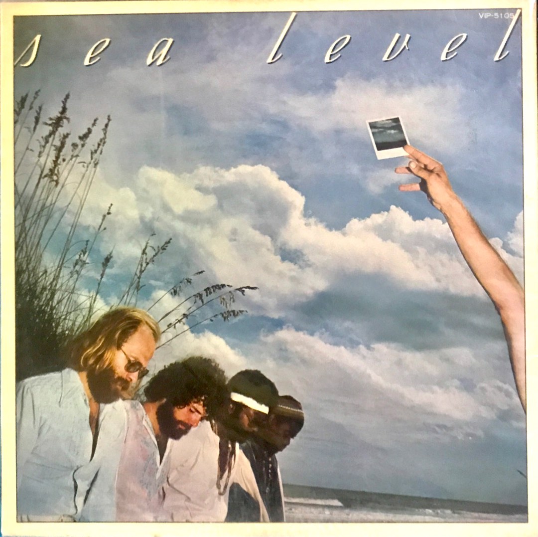 SEA LEVEL - SEA LEVEL LP JAZZ FUSION VINYL RECORD PLAKA, Hobbies & Toys ...