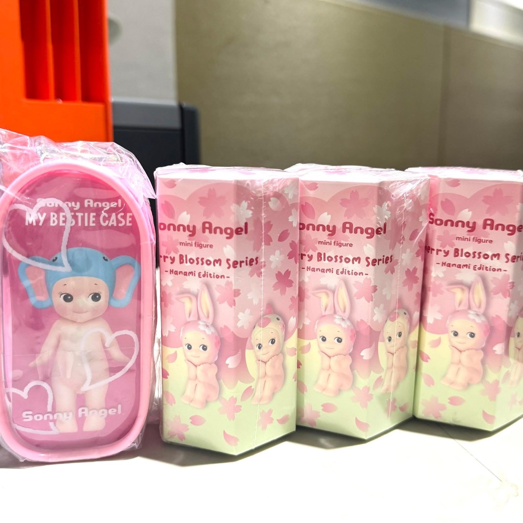 SEALED/BLINDBOX SONNY ANGEL HANAMI EDITION & BESTIE CASE, Hobbies ...