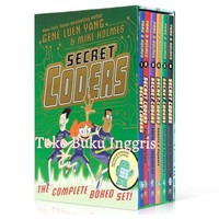 Secret Coders The Complete Boxed Set, Bayi & Anak, Lainnya di Carousell