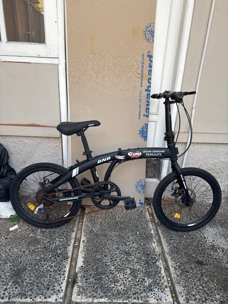 Sepeda Lipat BNB 20 Inch Superhero Edition, Olah Raga, Sepeda di Carousell