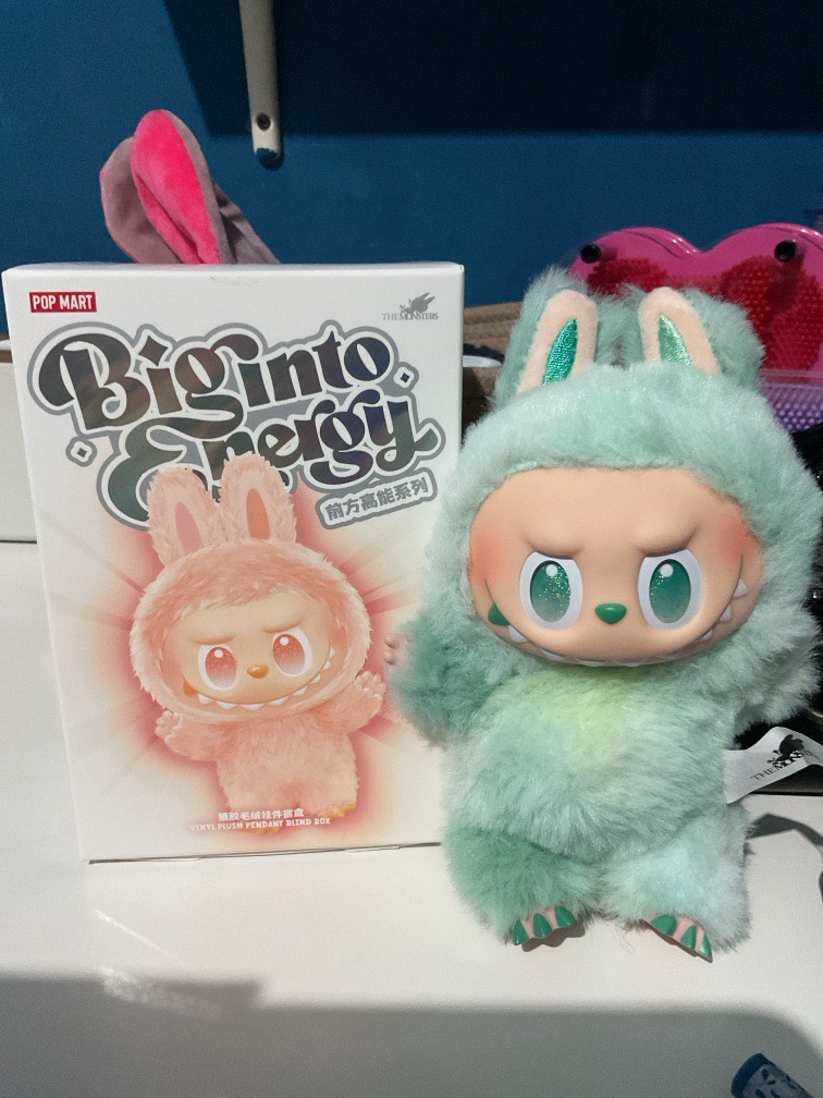 serenity - labubu v3, Toys & Collectibles, Mainan di Carousell