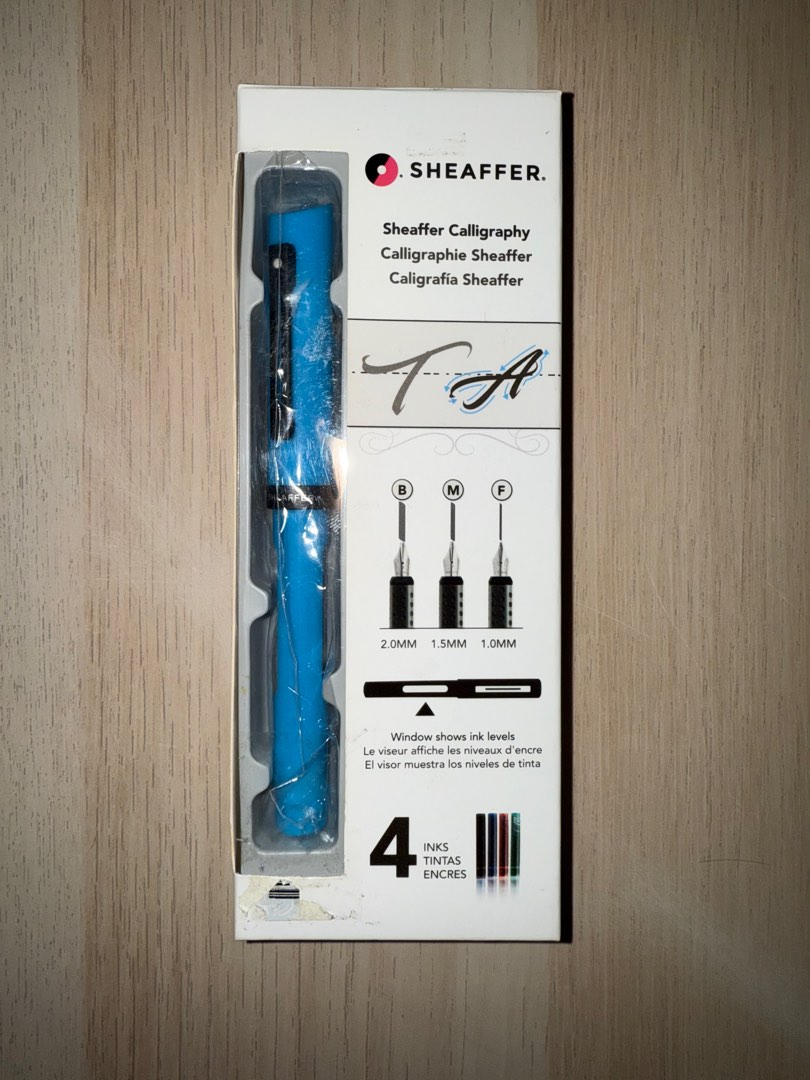 Sheaffer 3 in 1 Calligraphy Pen, Everything Else on Carousell