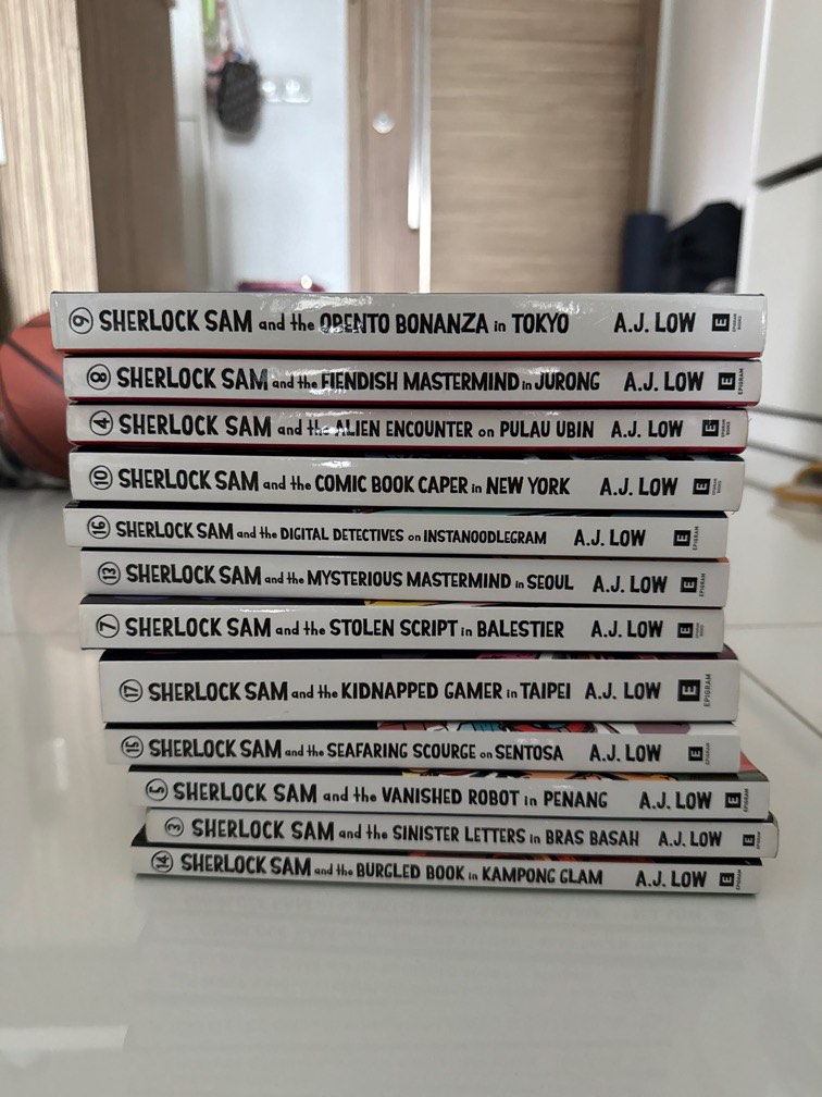 Sherlock Sam series, Hobbies & Toys, Books & Magazines, Children's ...