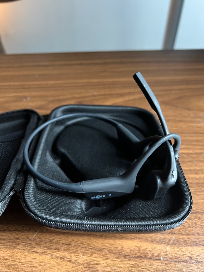Shokz Opencomm, Audio, Earphones on Carousell