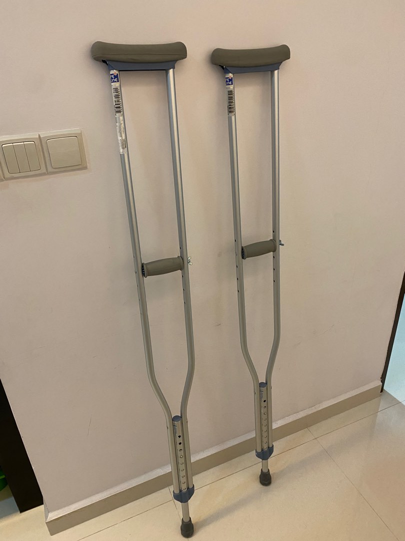 Shoulder crutches, Health & Nutrition, Assistive & Rehabilatory Aids ...
