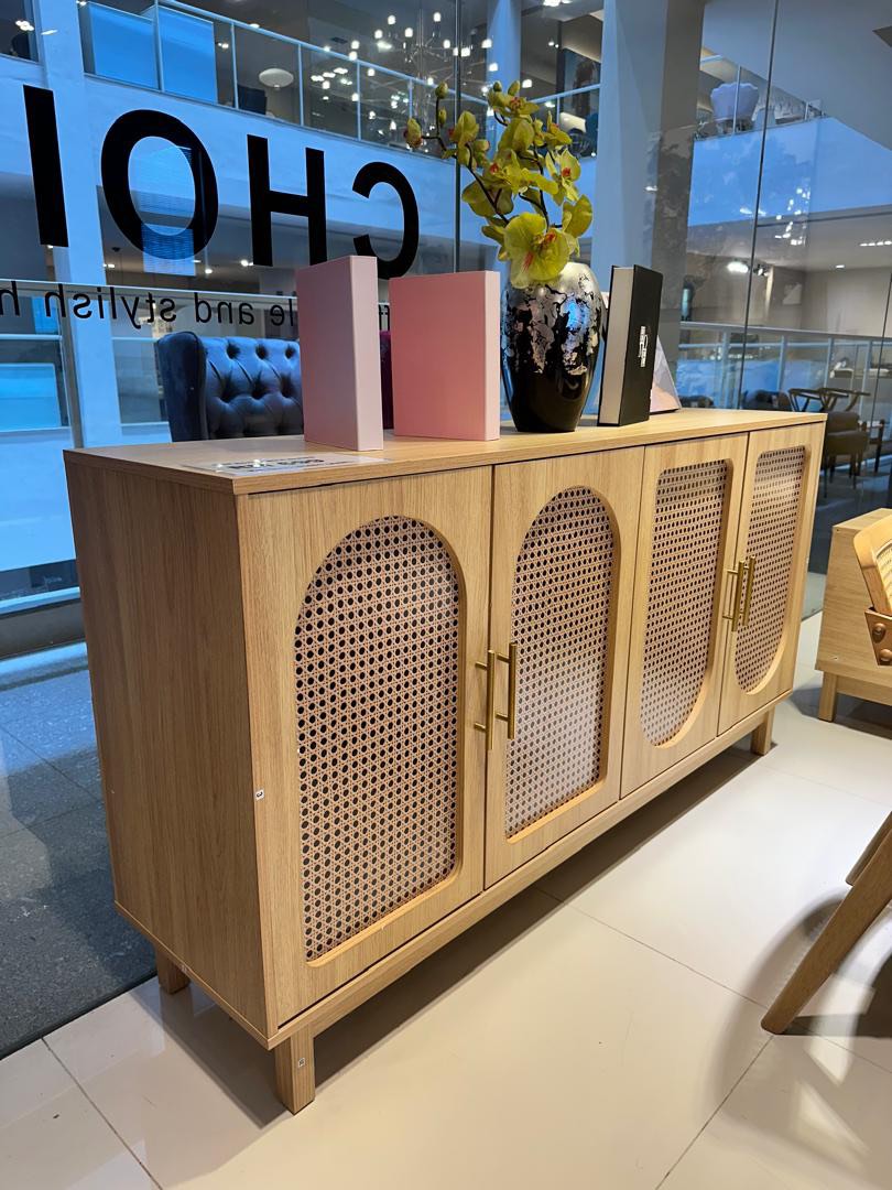 side board muji series, Furniture & Home Living, Furniture, Shelves, Cabinets & Racks on Carousell