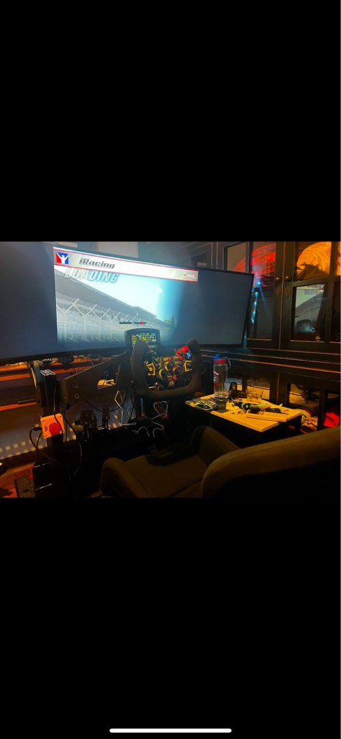 Sim Racing setup - Simucube 2 pro - simtag pedals - Simlab p1x, Video ...