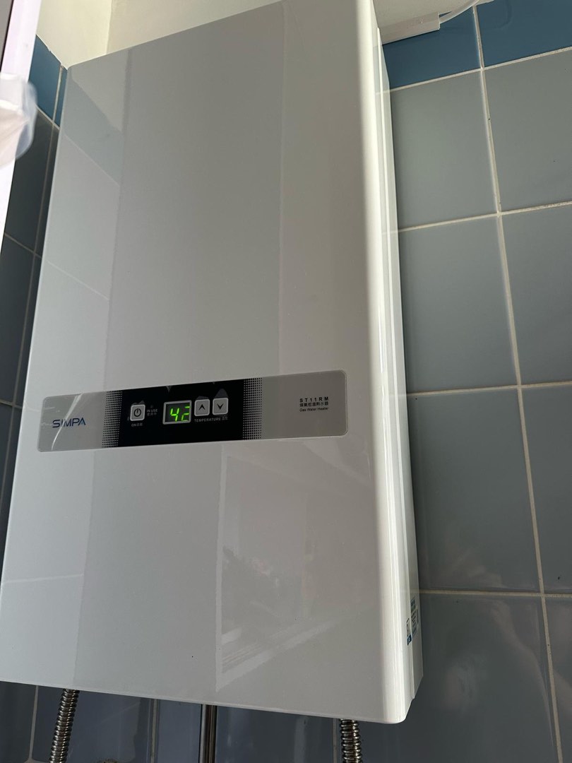 Simpa煤氣熱水爐- ST11RM, 家庭電器, 熱水爐及淋浴設備 - Carousell