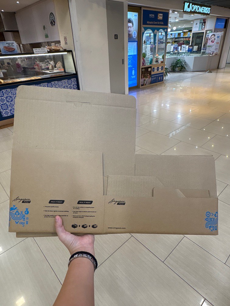 singpost box, Everything Else on Carousell