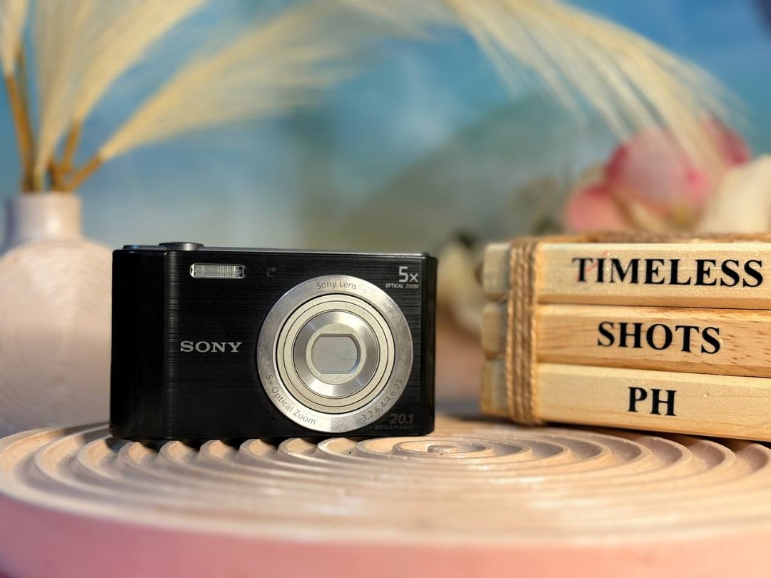 Sony Cybershot DSC W800 Digital Camera, Photography, Cameras on Carousell