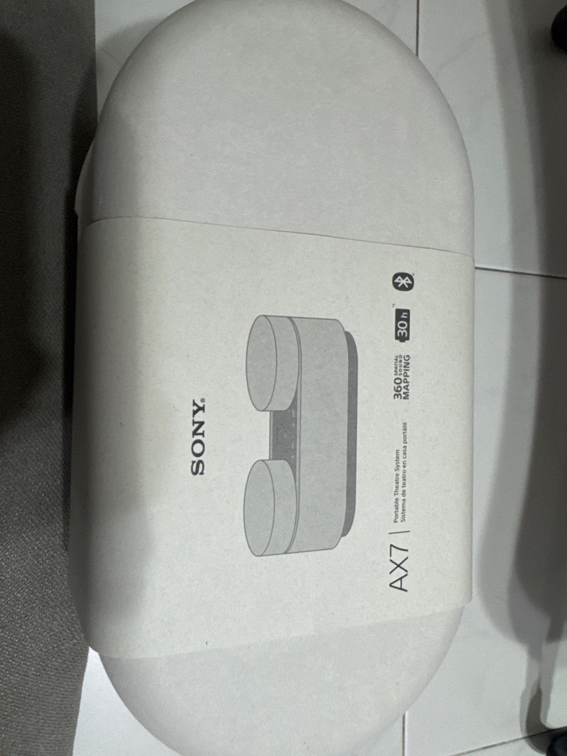 Sony HT-AX7, Audio, Soundbars, Speakers & Amplifiers on Carousell