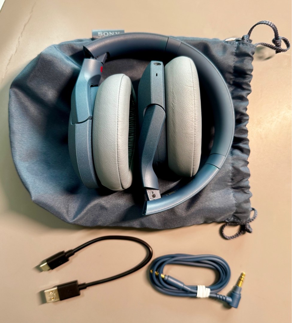 Sony WH-H910N Noise Cancelling headphone, Audio, Headphones & Headsets ...
