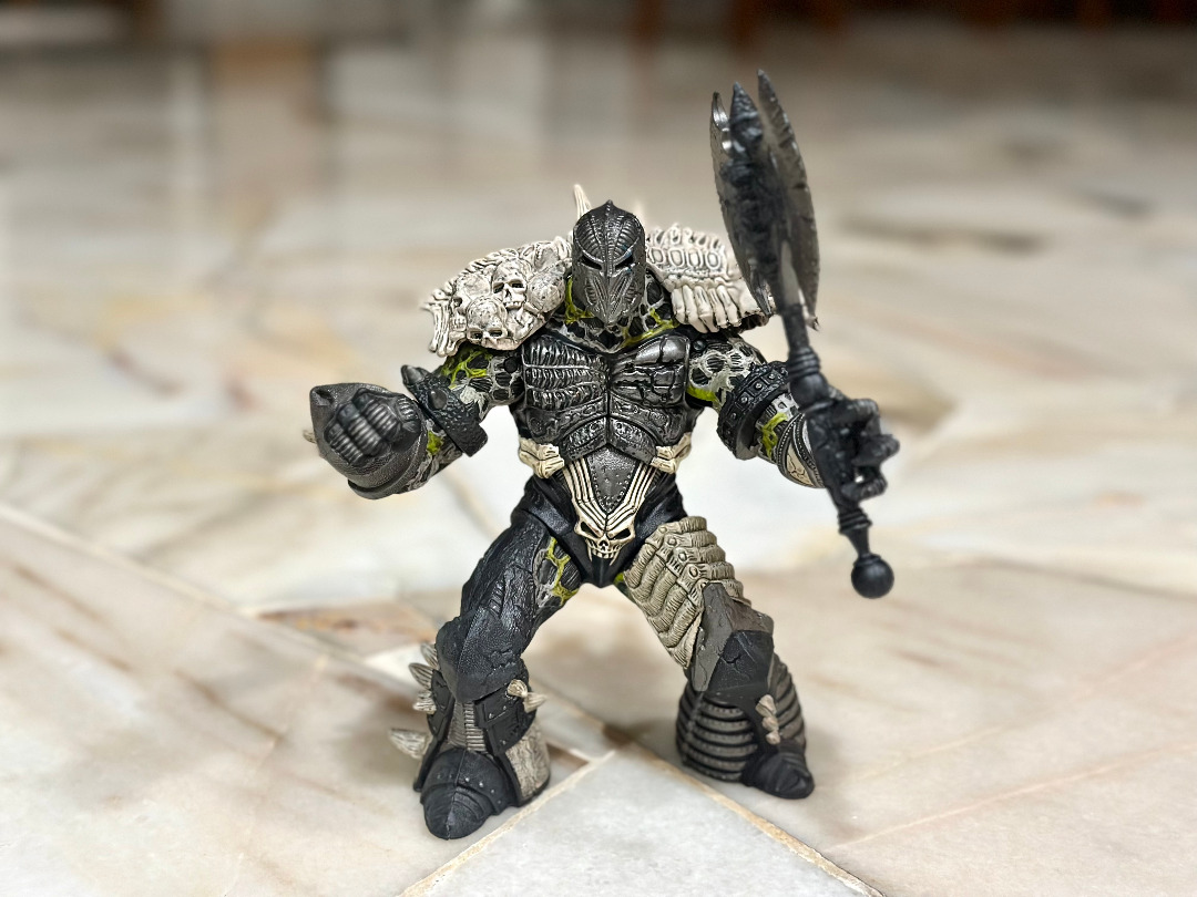 Spawn the Raven Knight Reborn Series 2 Figure 2004, Hobbies & Toys ...