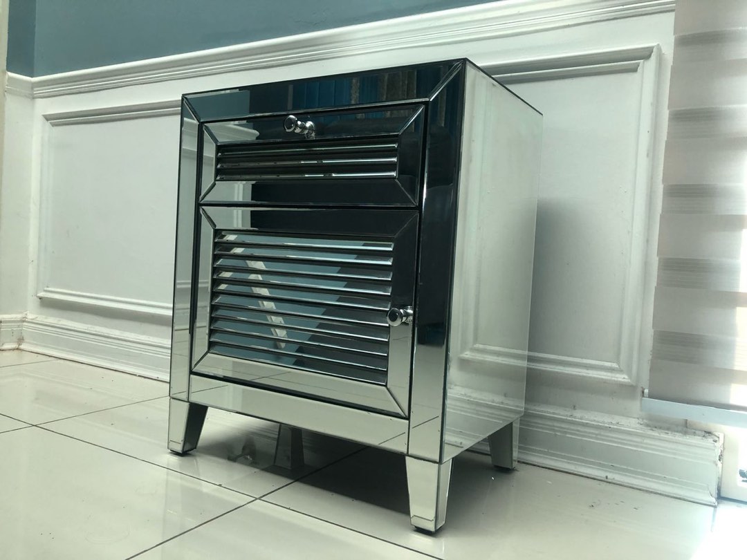 Ssf mirror cabinet, Furniture & Home Living, Furniture, Shelves ...