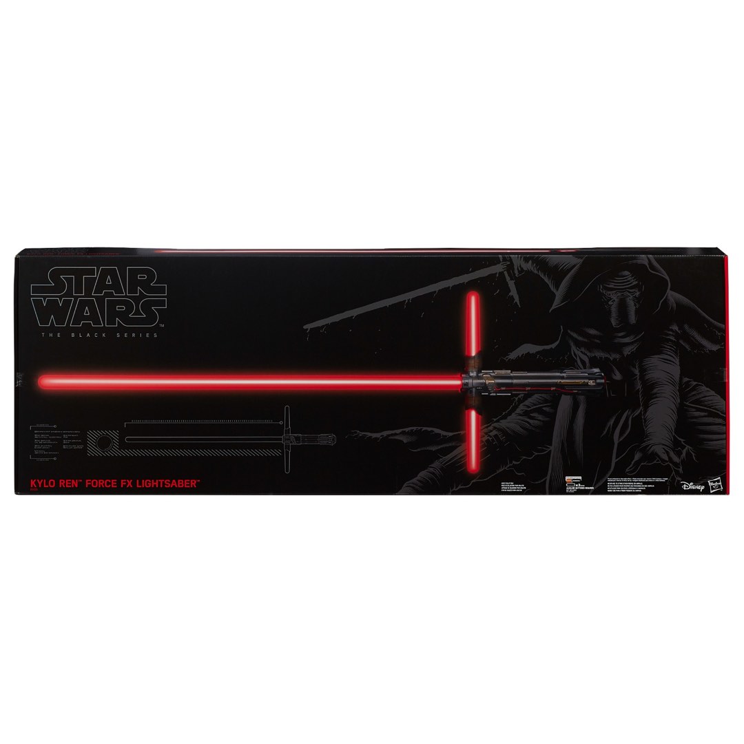 Star Wars The Black Series Kylo Ren Force FX Delixe Lightsaber, Hobbies & Toys, Toys & Games on ...