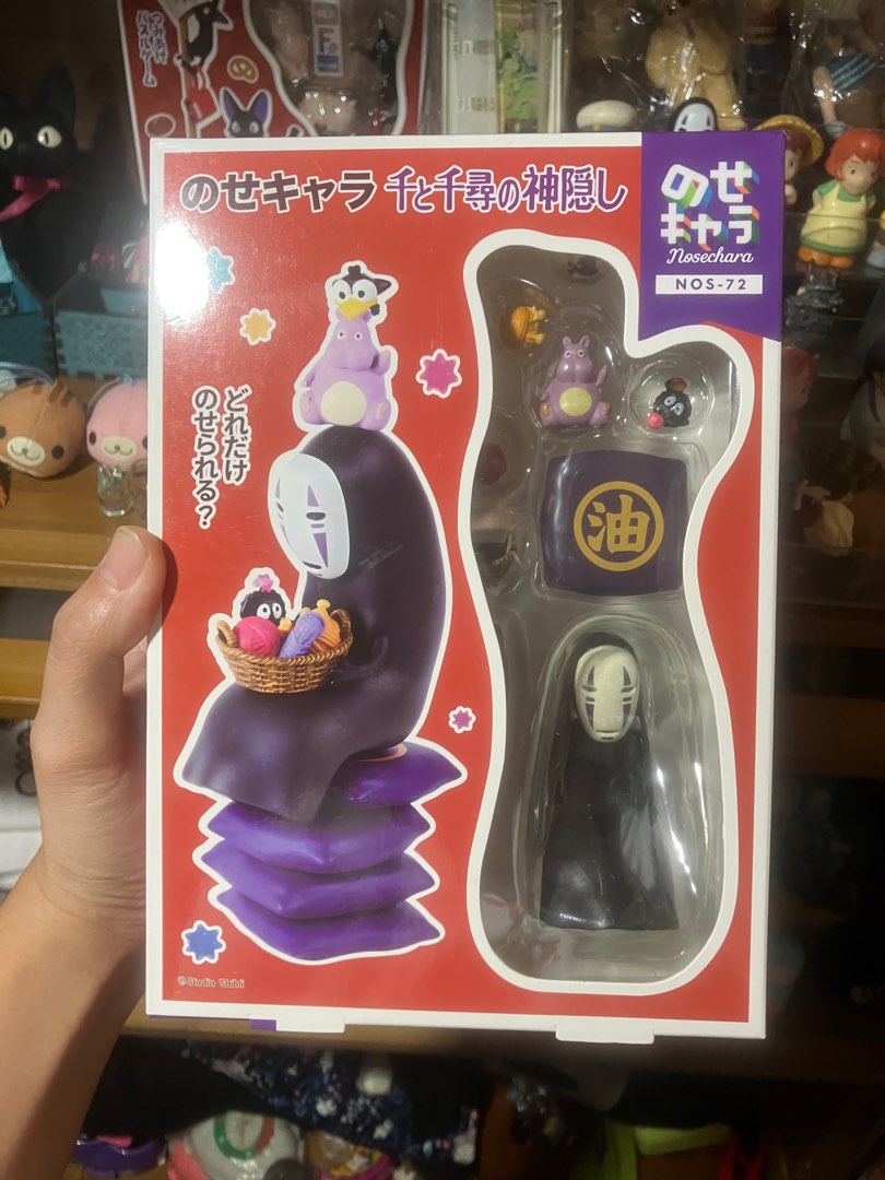 Studio Ghibli Figures Play Sets, Hobbies & Toys, Toys & Games on Carousell