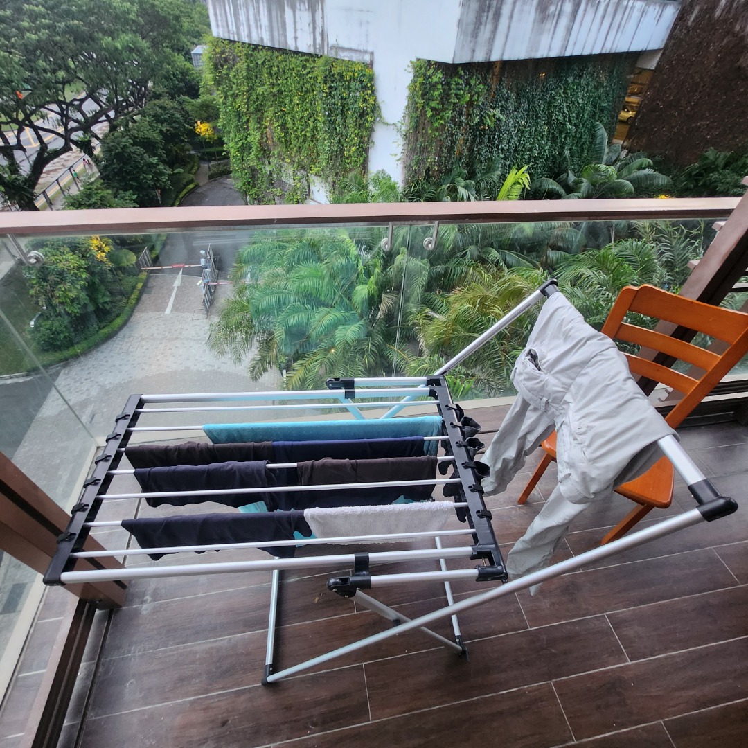 Sturdy Clothes Drying Rack, Furniture & Home Living, Home Improvement ...