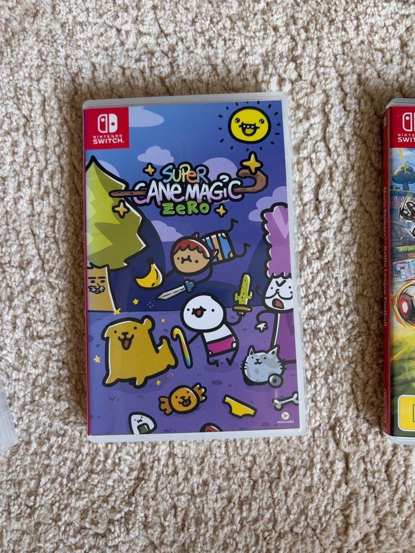 Super cane magic zero, Video Gaming, Video Games, Nintendo on Carousell