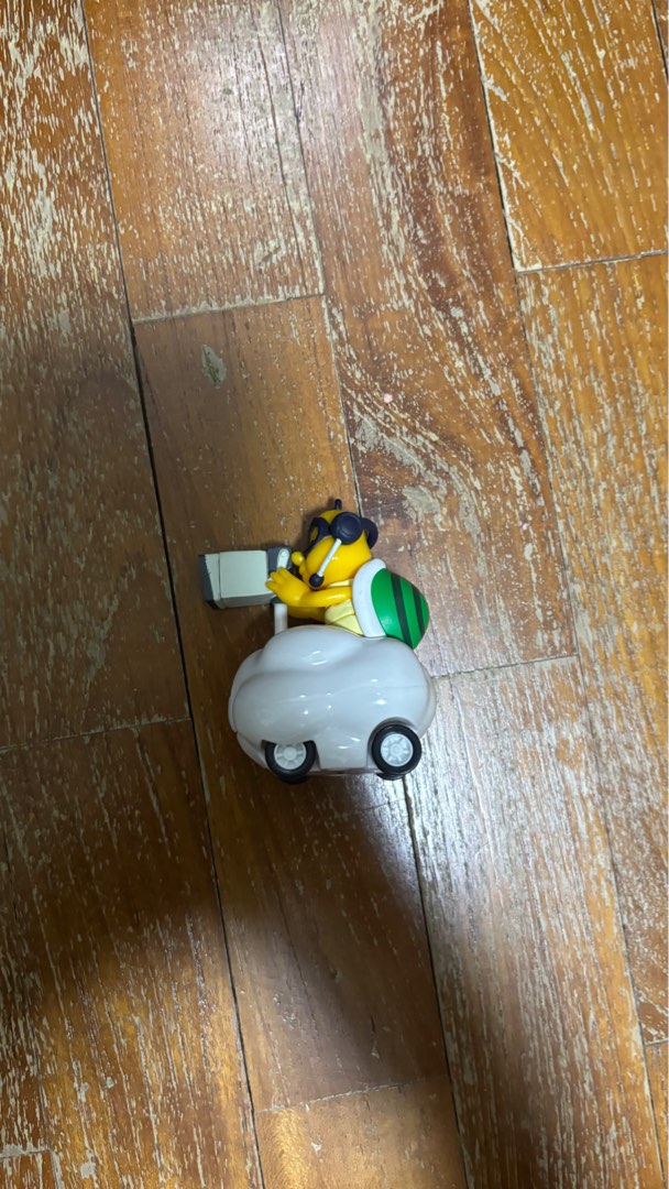 Super Nintendo World Collectible mini-car blindbox camera koopa secret ...